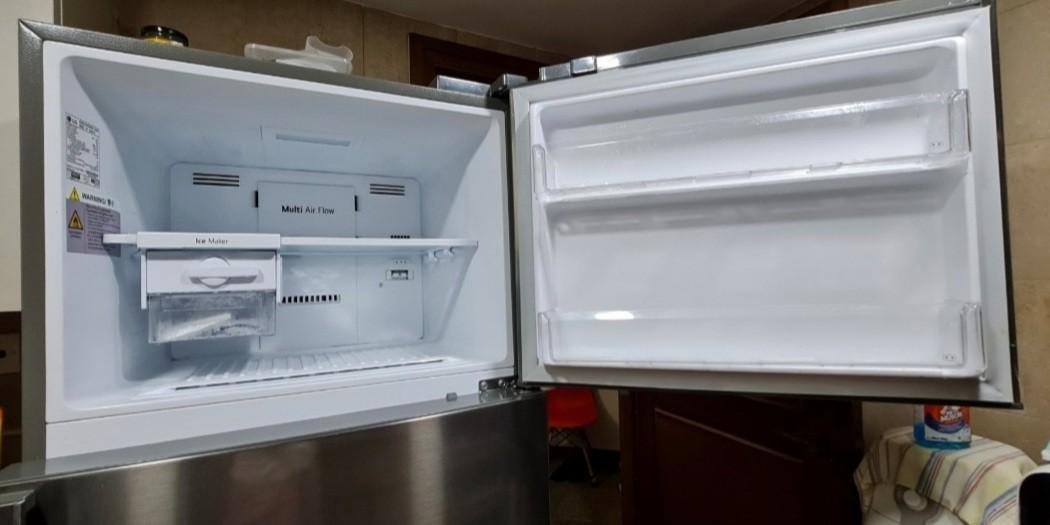 10mnths old LG Fridge-438L(with receipt), TV & Home Appliances, Kitchen ...