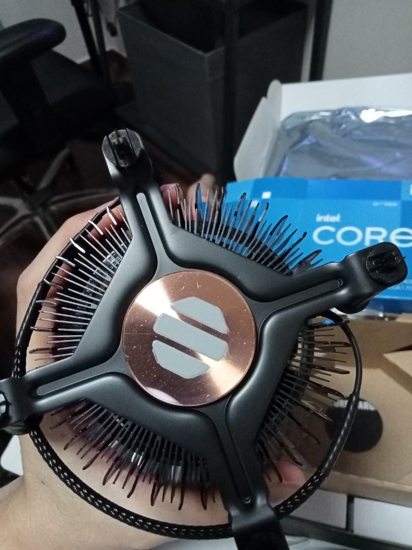 12 gen i5 12400f stock cooler, Computers & Tech, Parts & Accessories ...