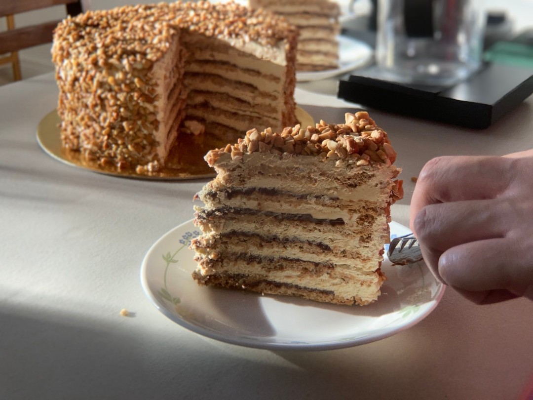 17 Layer Mocha Sansrival, Food & Drinks, Local Eats on Carousell