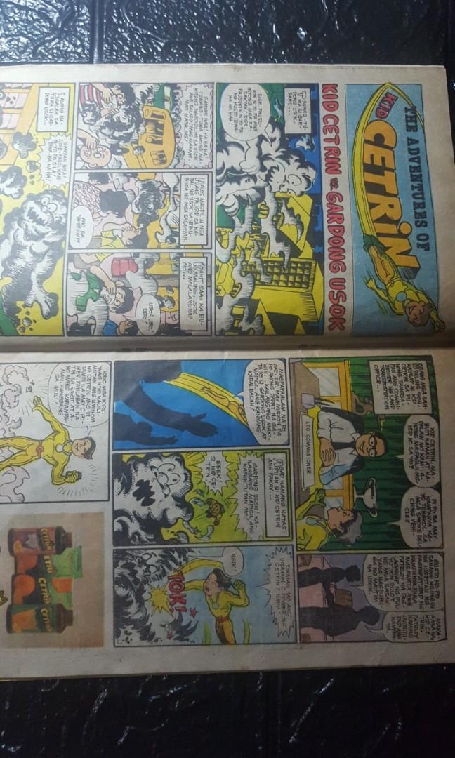 1994 COMBATRON Funny Komiks Vintage Comics, Hobbies & Toys, Books ...