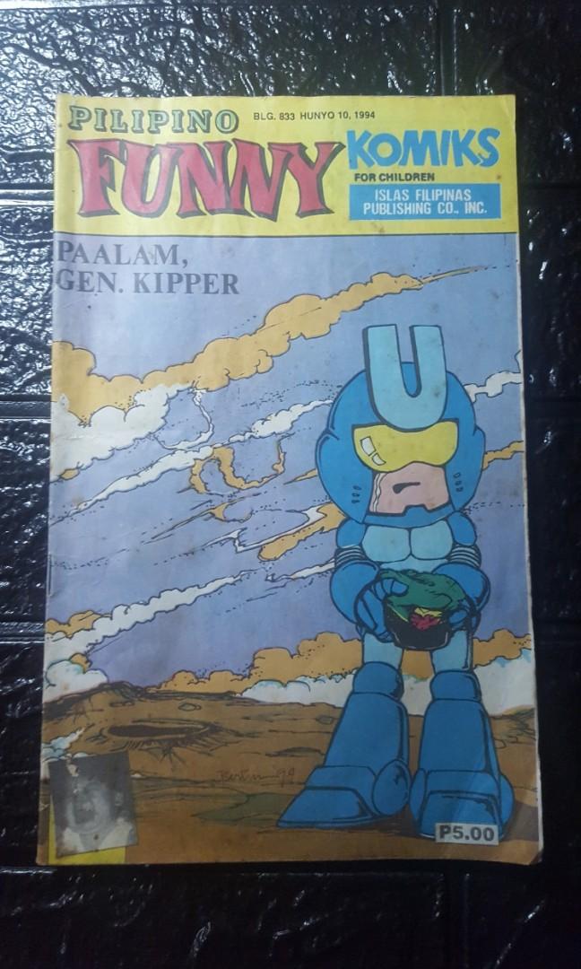 1994 COMBATRON Funny Komiks Vintage Comics, Hobbies & Toys, Books ...