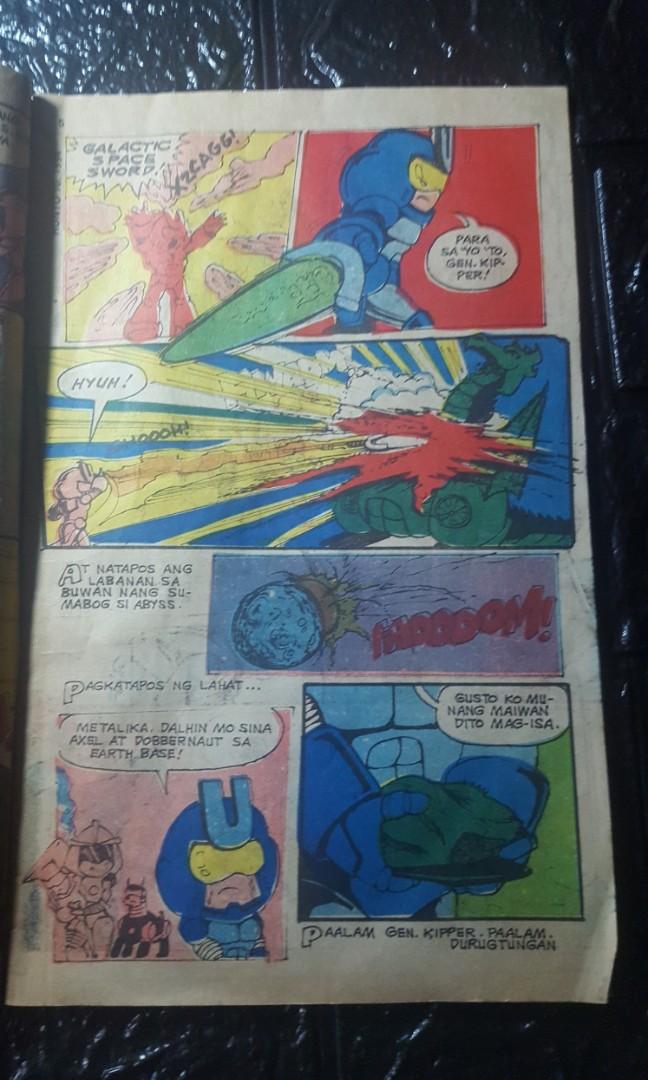 1994 COMBATRON Funny Komiks Vintage Comics, Hobbies & Toys, Books ...