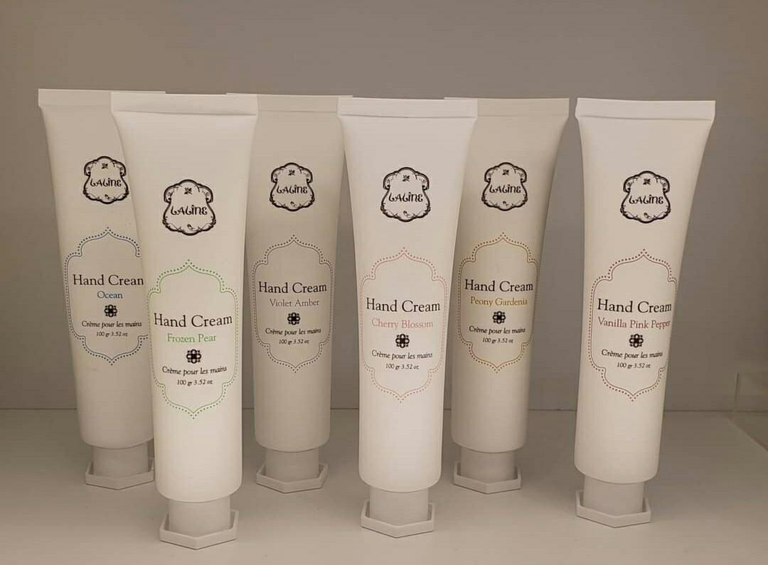 1件包郵 100g 大支裝 Laline Hand Cream 香氛護手霜 (6種香味), 美容＆個人護理, 指甲美容＆其他 - Carousell