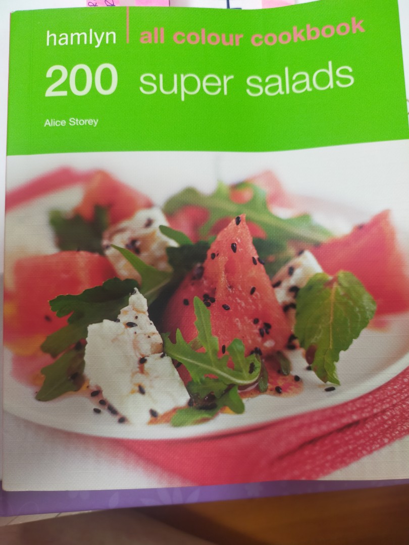 200 Super Salads by Alice Storey, Hobbies & Toys, Books & Magazines ...