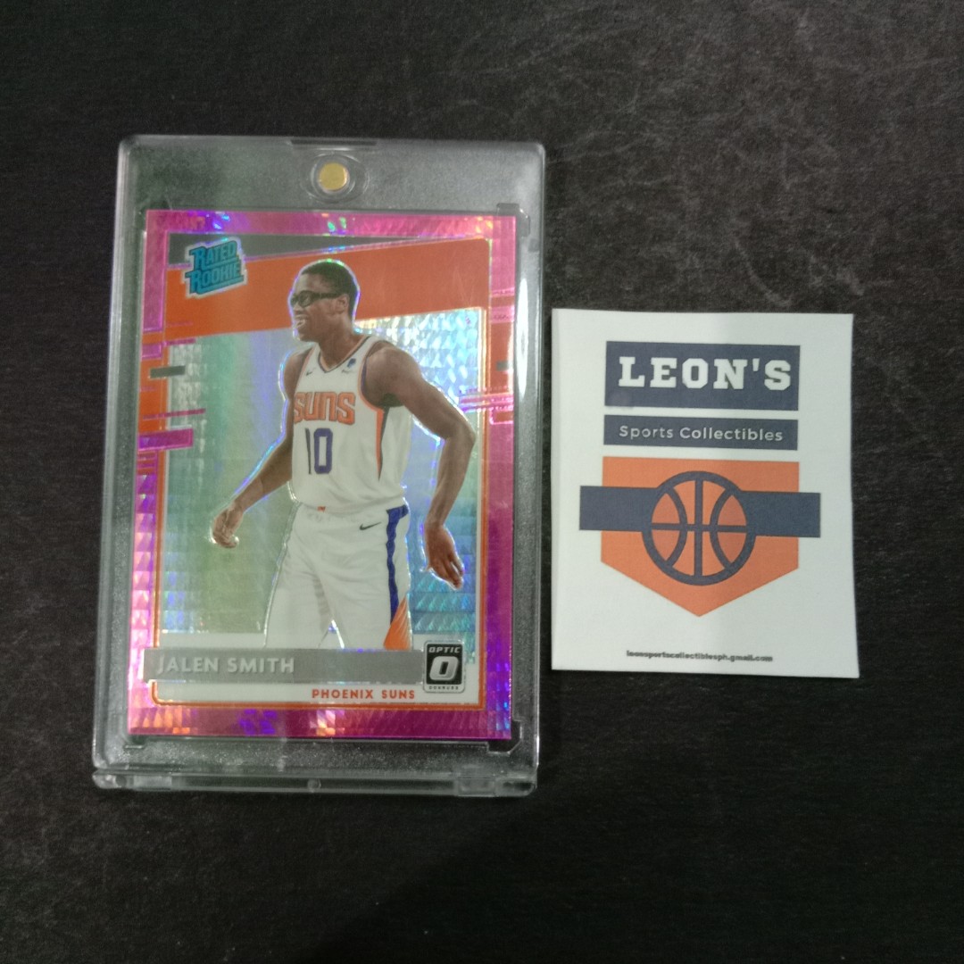 2020-21 NBA Card Jalen Smith Rated Rookie Hyper Pink, Hobbies & Toys ...