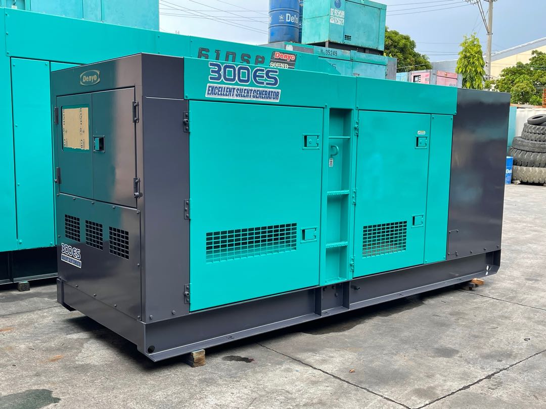 300 KVA Denyo Generator, Commercial & Industrial, Industrial Equipment ...