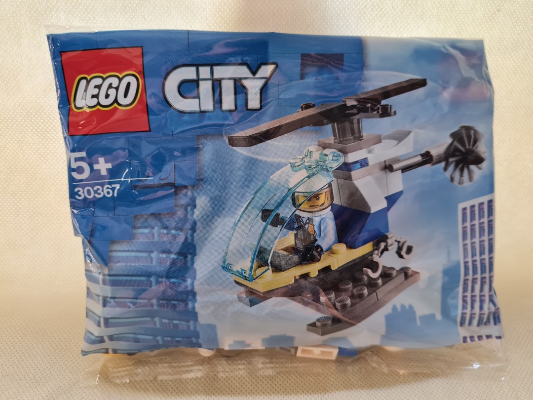 30367 LEGO CITY POLICE HELICOPTER, Hobbies & Toys, Toys & Games on ...