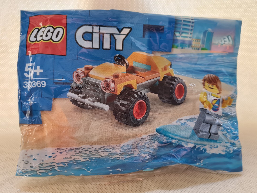 30369 lego city beach buggy, Hobbies & Toys, Toys & Games on Carousell