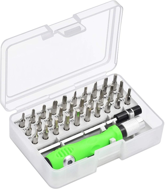 32-in-1 Small Screwdriver Set with Case, Mini Magnetic Screwdriver Sets ...