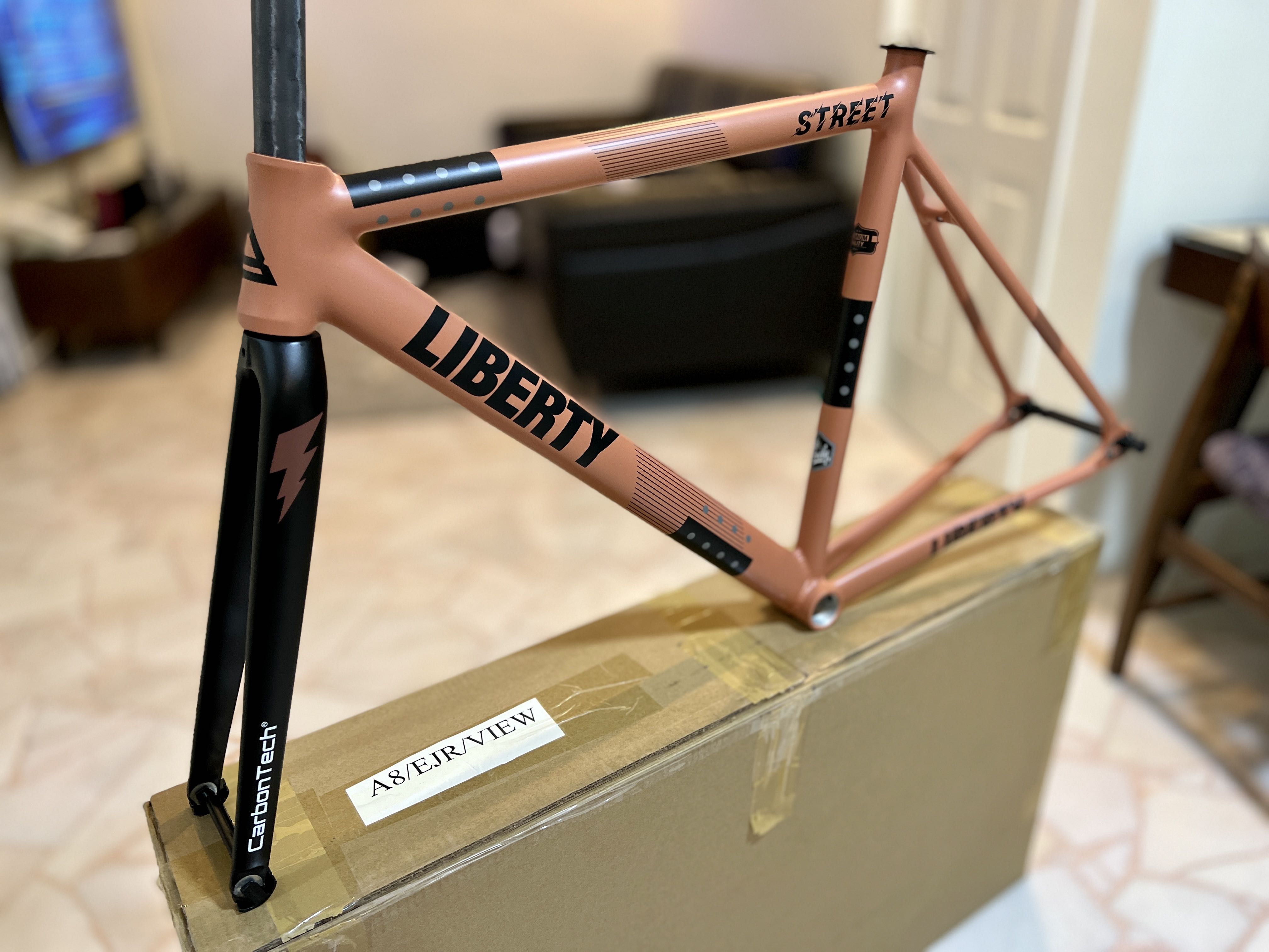 $600 LIBERTY V5 Frameset - Fixie (size:S) NO TRADE pls., Sports ...