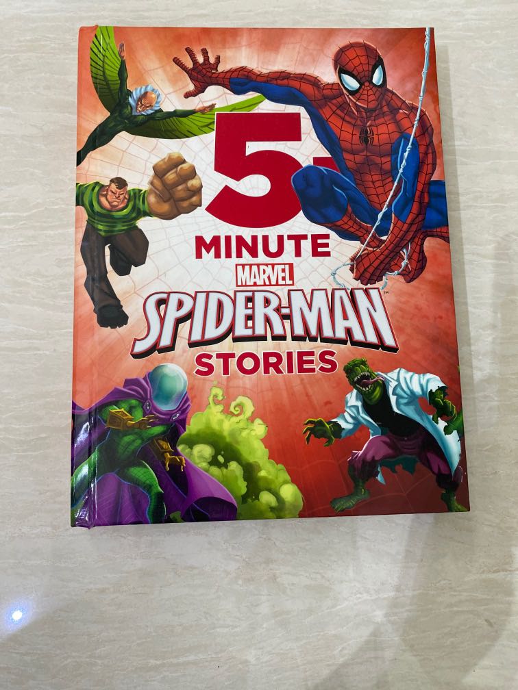 5 minute spiderman stories, Hobbies & Toys, Books & Magazines, Children ...