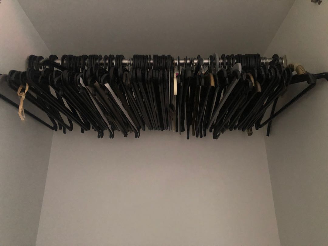 100 hangers, Furniture & Home Living, Home Improvement & Organisation ...