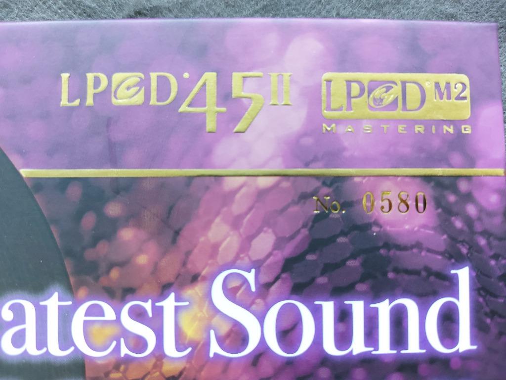 限量編號 0580 (LPCD 45 II) Greatest Sound of MOViES 電影主題歌 精選 LPCD (12年 硬皮紙 ...