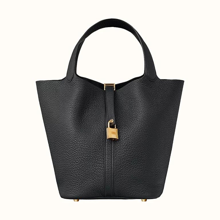 現貨 愛馬仕台灣官網 HERMES Picotin Lock 26 金扣 手提包 菜籃 全新未拆 公司貨 可面交, 名牌精品, 精品包與皮夾在旋轉拍賣