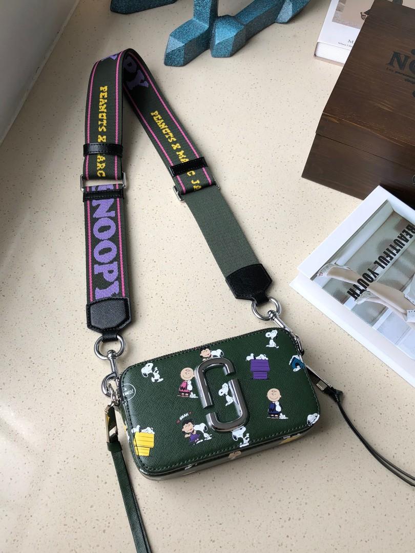 現貨 MARC JACOBS snapshot x Peanuts snoopy Camera Bag Crossbody snapshot ...