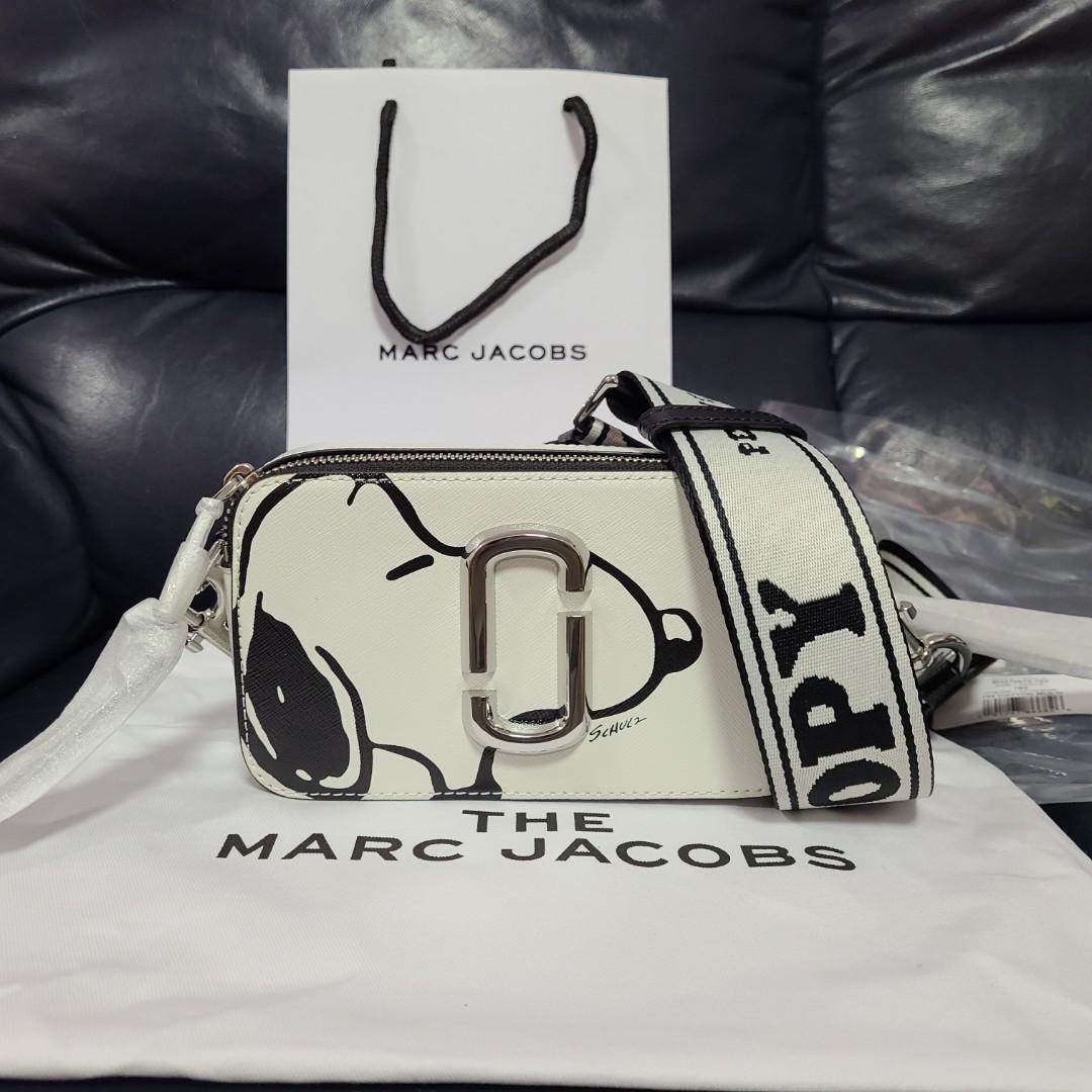 現貨 MARC JACOBS snapshot x Peanuts snoopy Camera Bag Crossbody snapshot ...