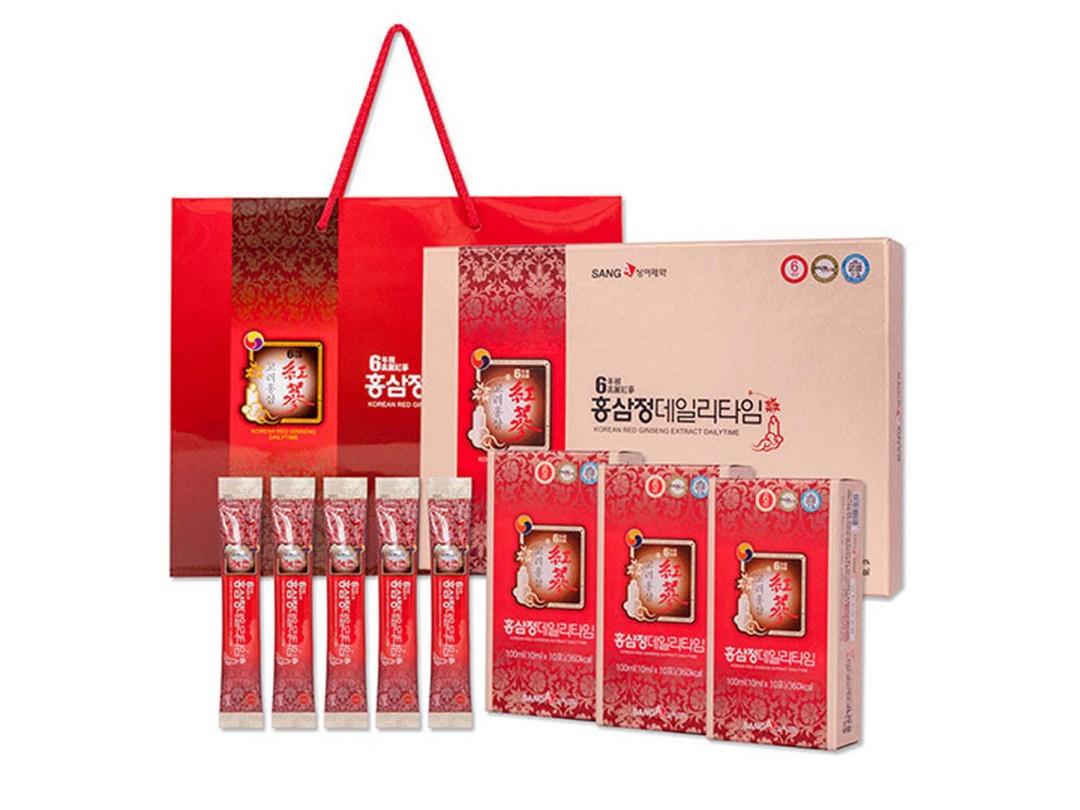 [韓國] SANG A 6年紅蔘濃縮液, 健康及營養食用品, 健康補充品, 健康補充品 - 保健食品，飲料和補品 - Carousell