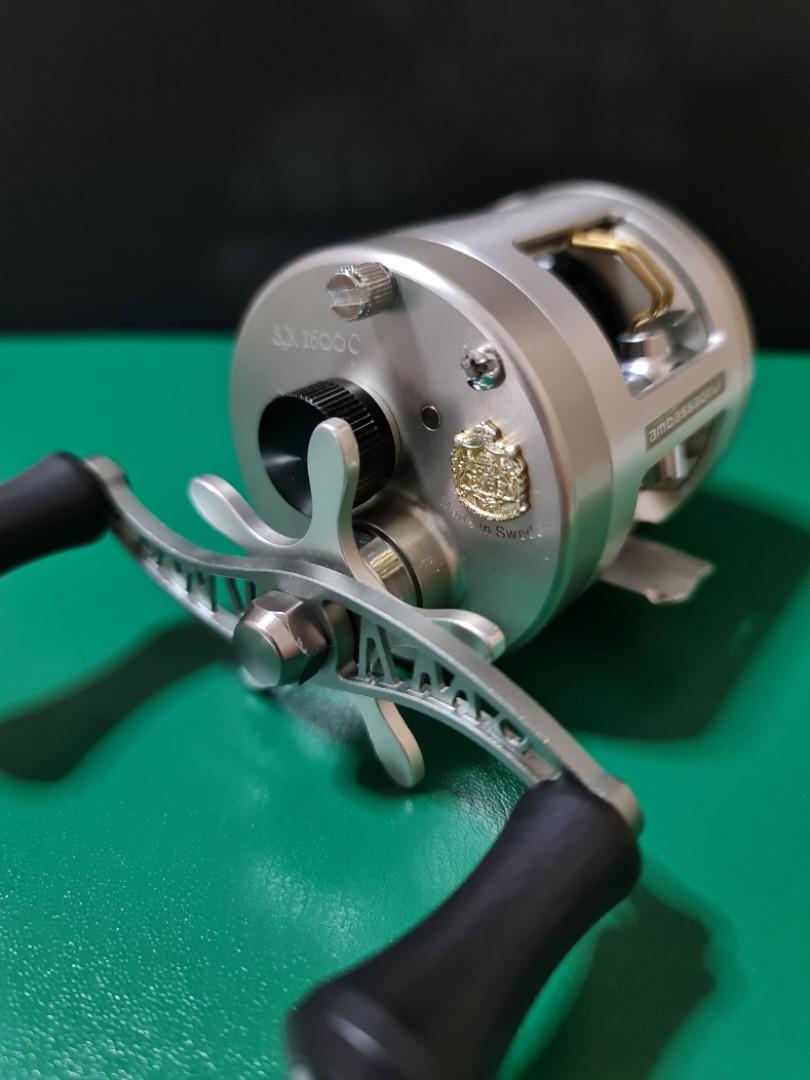 Abu Morrum SX1600C, Sports Equipment, Fishing on Carousell