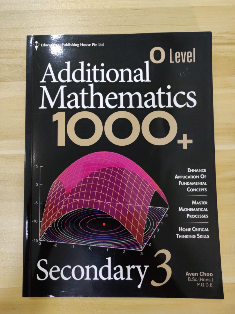 Additional Math 1000+ (new), Hobbies & Toys, Books & Magazines ...