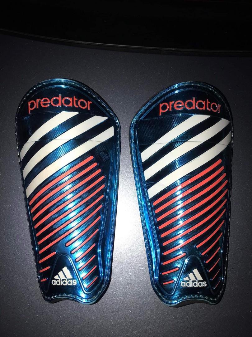 ADIDAS PREDATOR SHIN GUARDS, Sports Equipment, Sports & Games, Racket ...