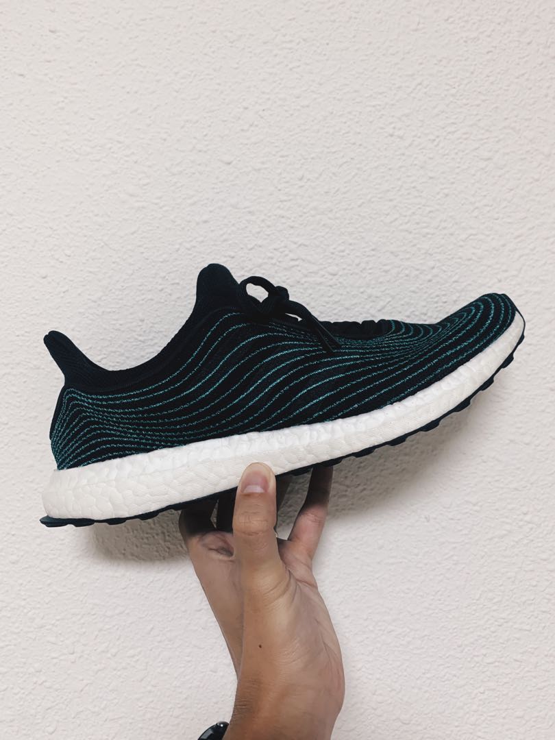 Adidas Ultraboost Parley, Men's Fashion, Footwear, Sneakers on Carousell