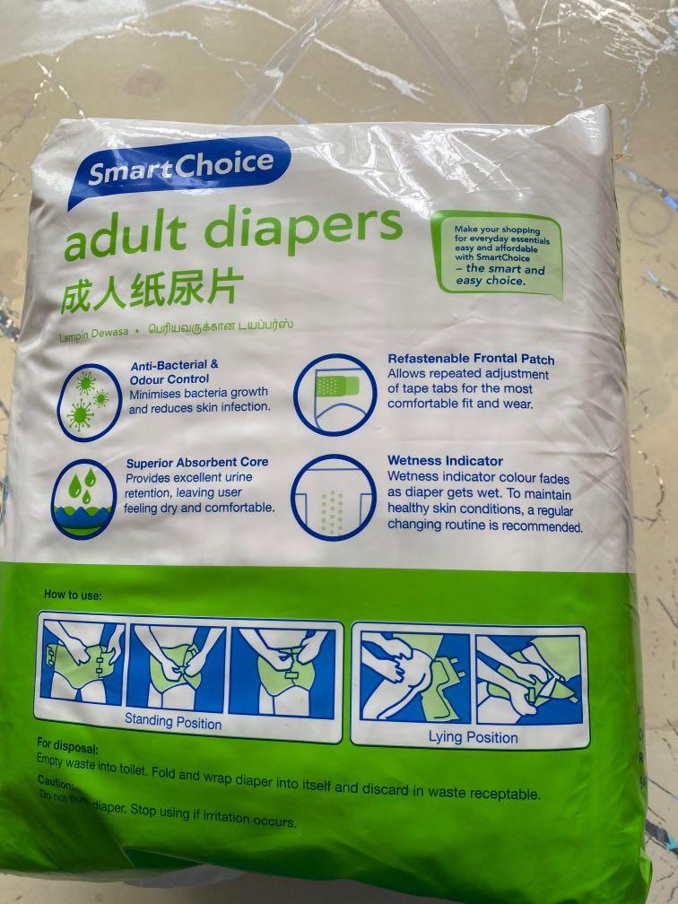 Adult Diapers, Health & Nutrition, Medical Supplies & Tools on Carousell