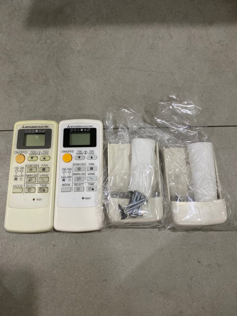 Air con controller x 2, TV & Home Appliances, Air Conditioners ...