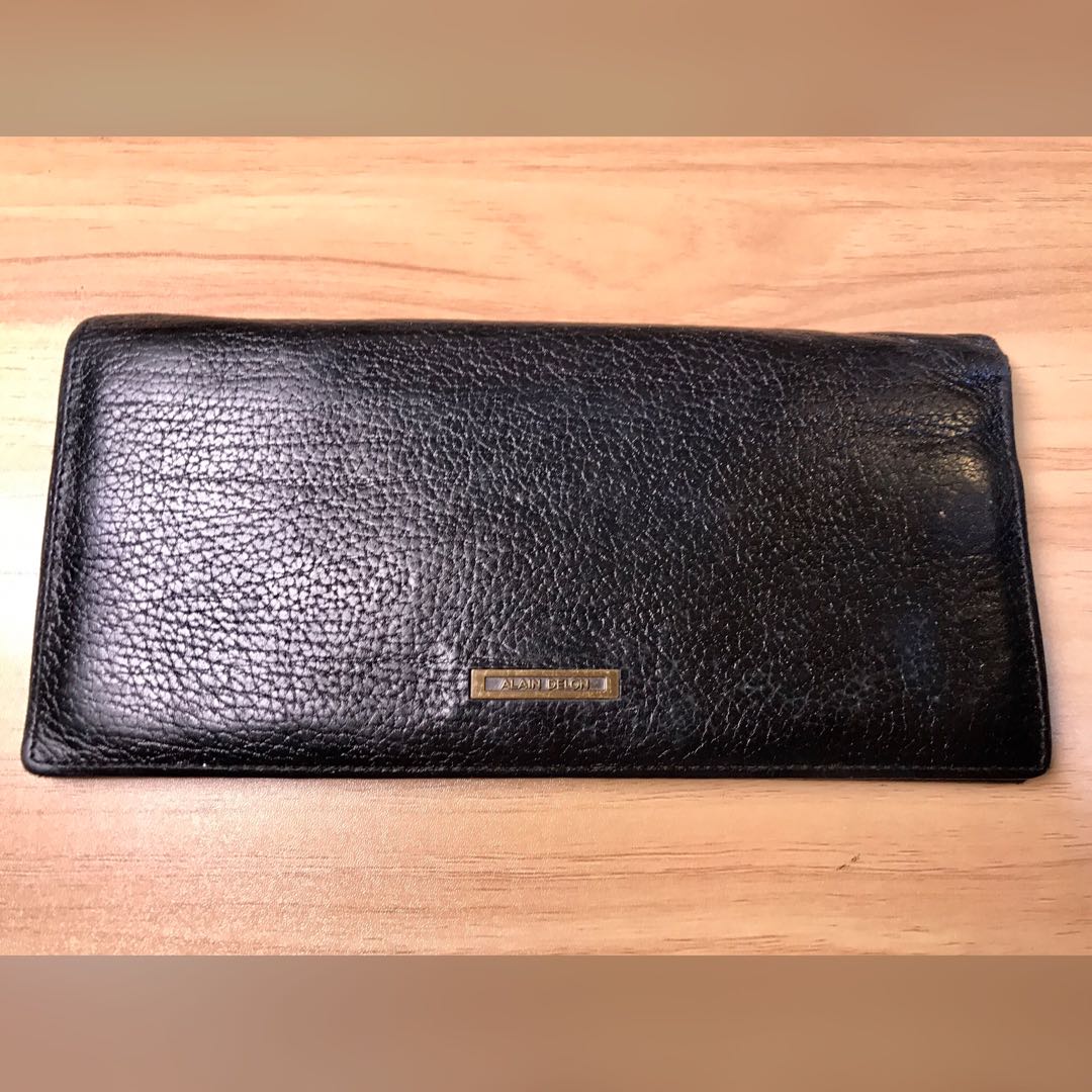 ALAIN DELON Wallet, Luxury, Bags & Wallets on Carousell