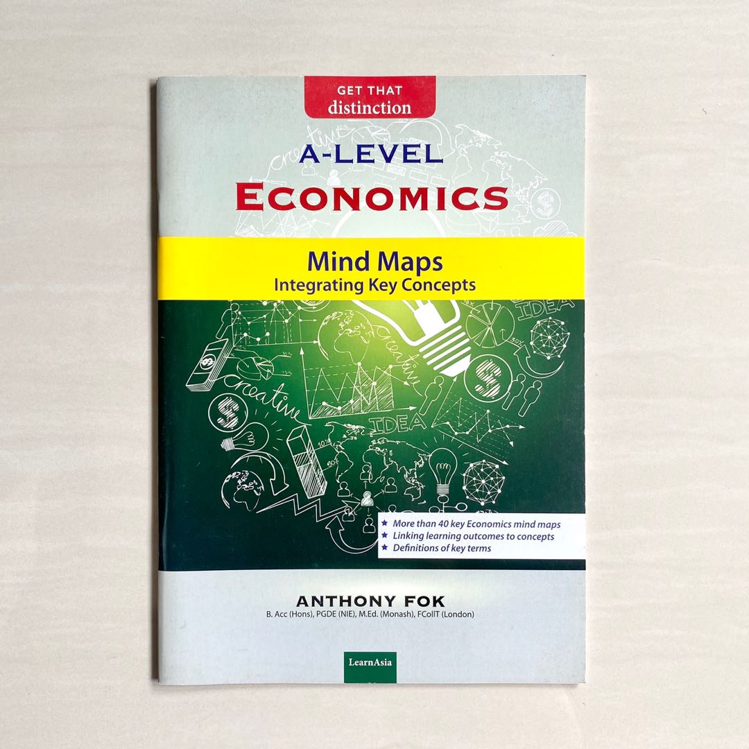 A-Level Economics: Mind Maps Integrating Key Concepts, Hobbies & Toys ...