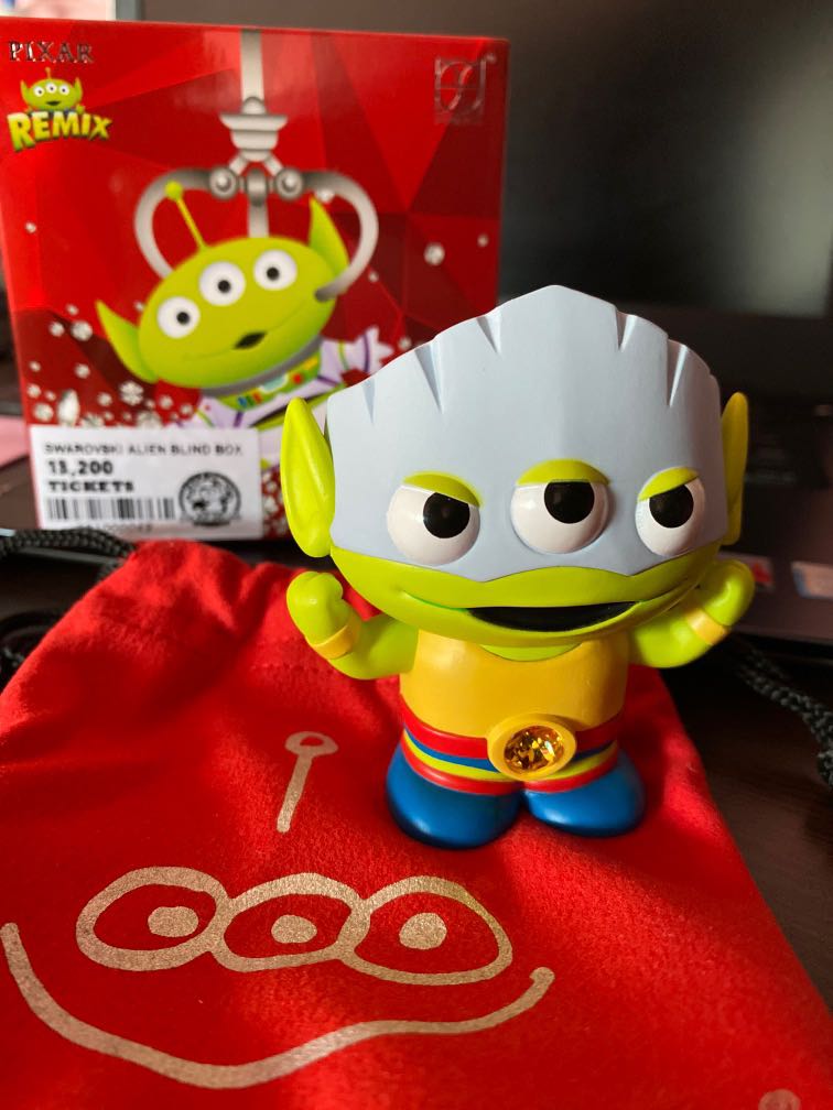 Alien Pixar Blind Box, Hobbies & Toys, Toys & Games on Carousell