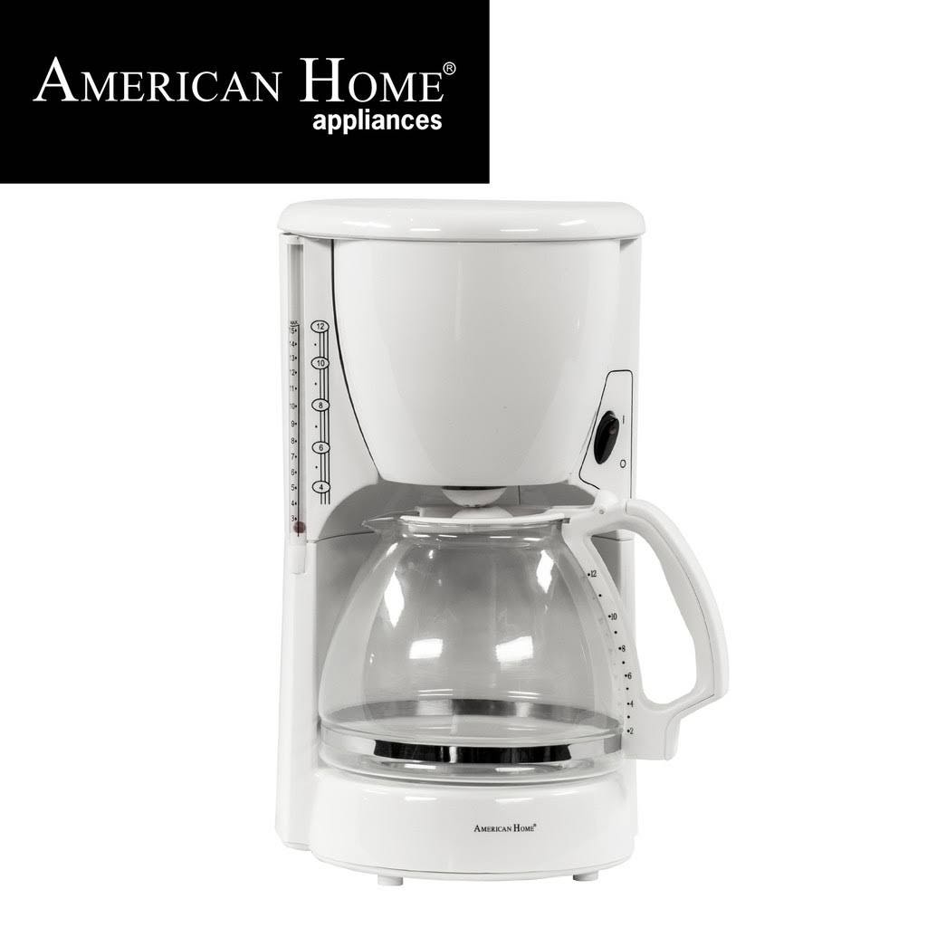 American Home Coffee Maker ACM 116W, TV & Home Appliances, Kitchen ...