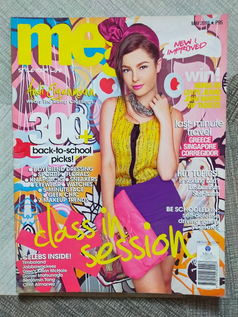Andi eigenmann meg magazine, Hobbies & Toys, Books & Magazines ...