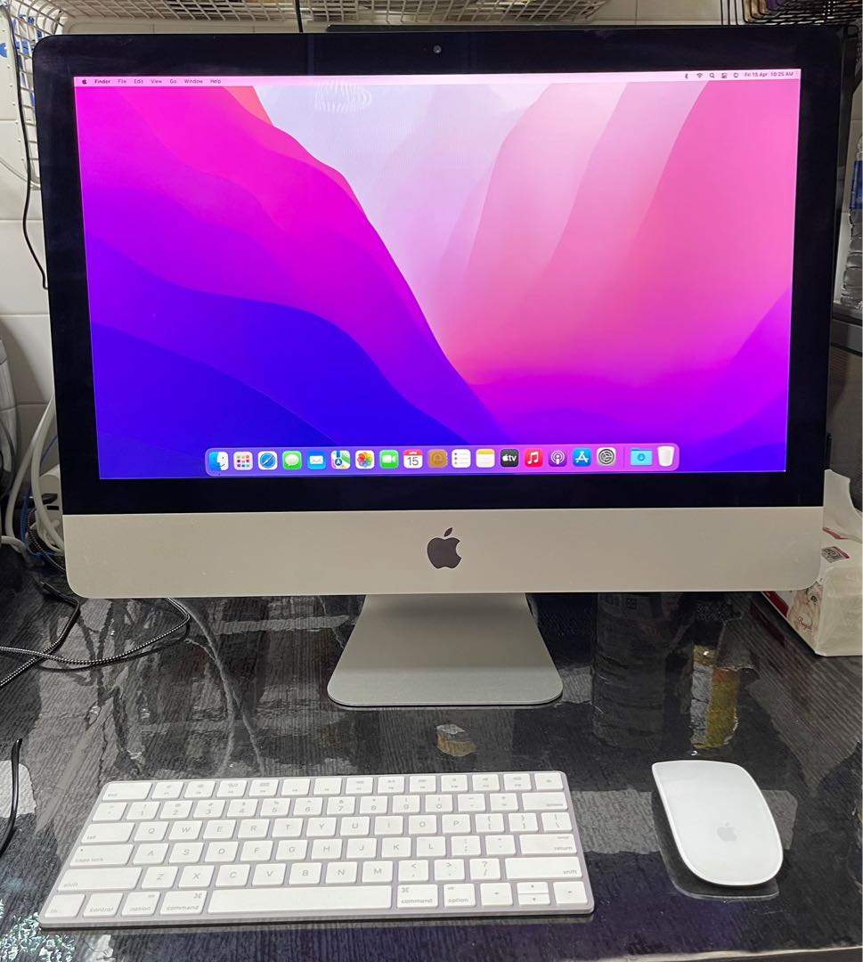 Apple iMac 21.5 inch (Late 2015), Computers & Tech, Desktops on Carousell