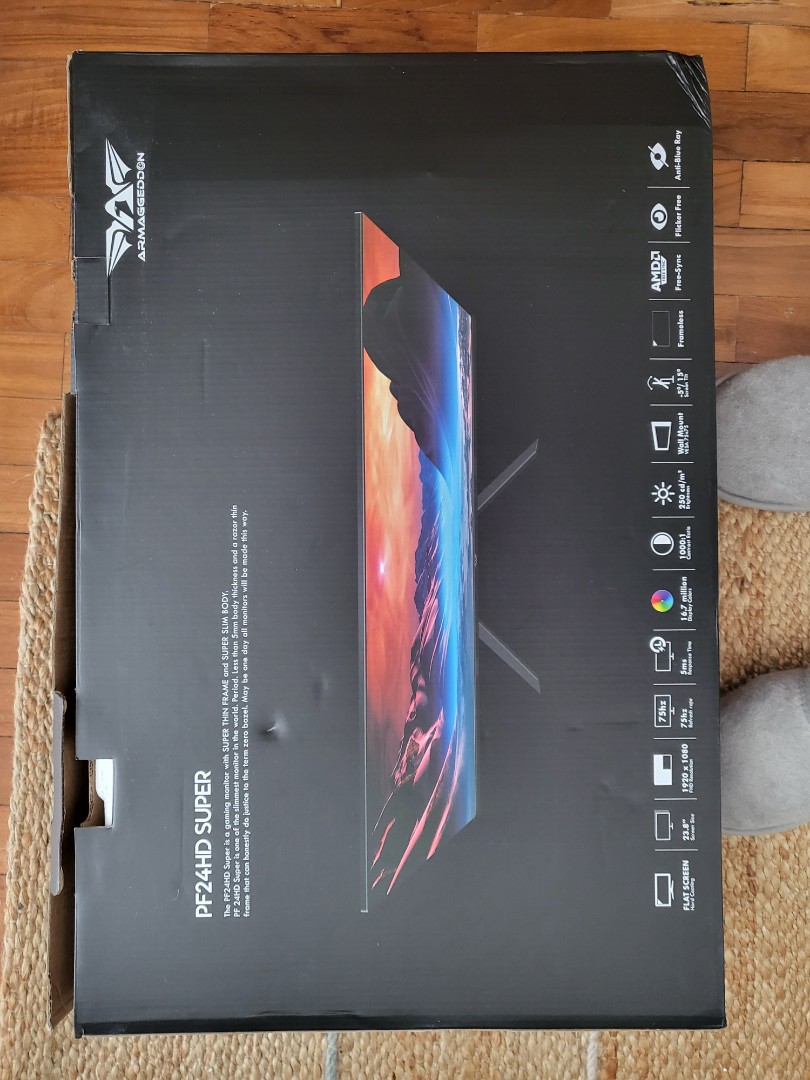 Armaggeddon PF24HD Monitor for gaming, Computers & Tech, Desktops on ...