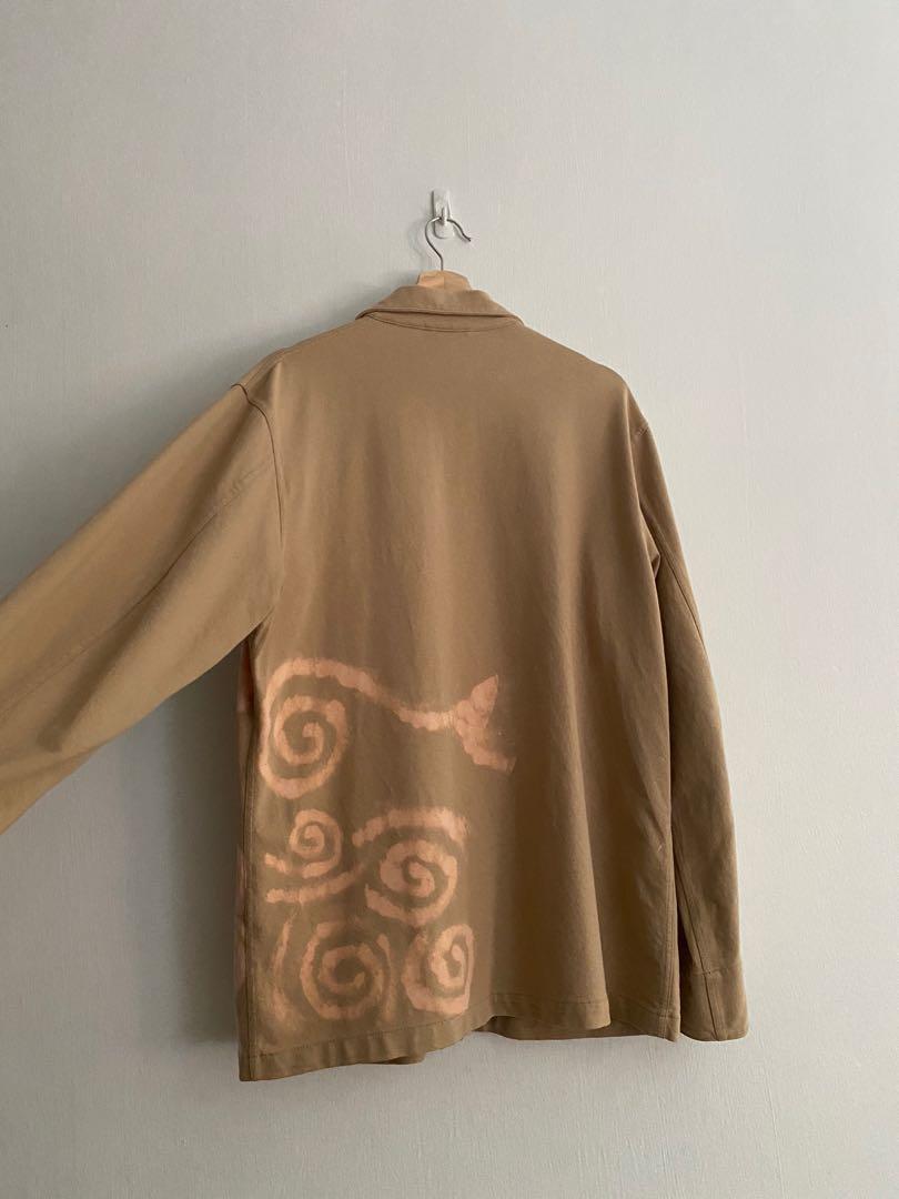 artisanal spiral work jacket designed by me, Men's Fashion, Coats ...