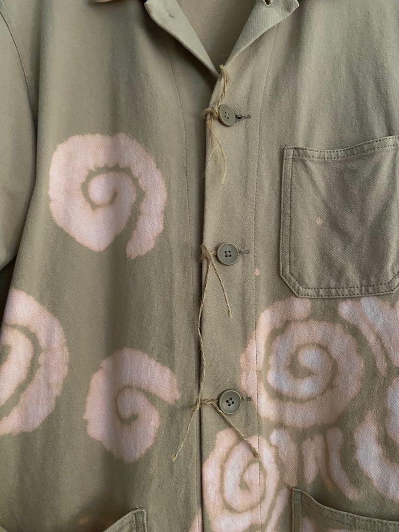 artisanal spiral work jacket designed by me, Men's Fashion, Coats ...