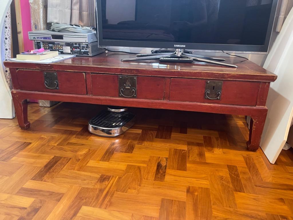 Asian style TV console, Furniture & Home Living, Furniture, Other Home ...