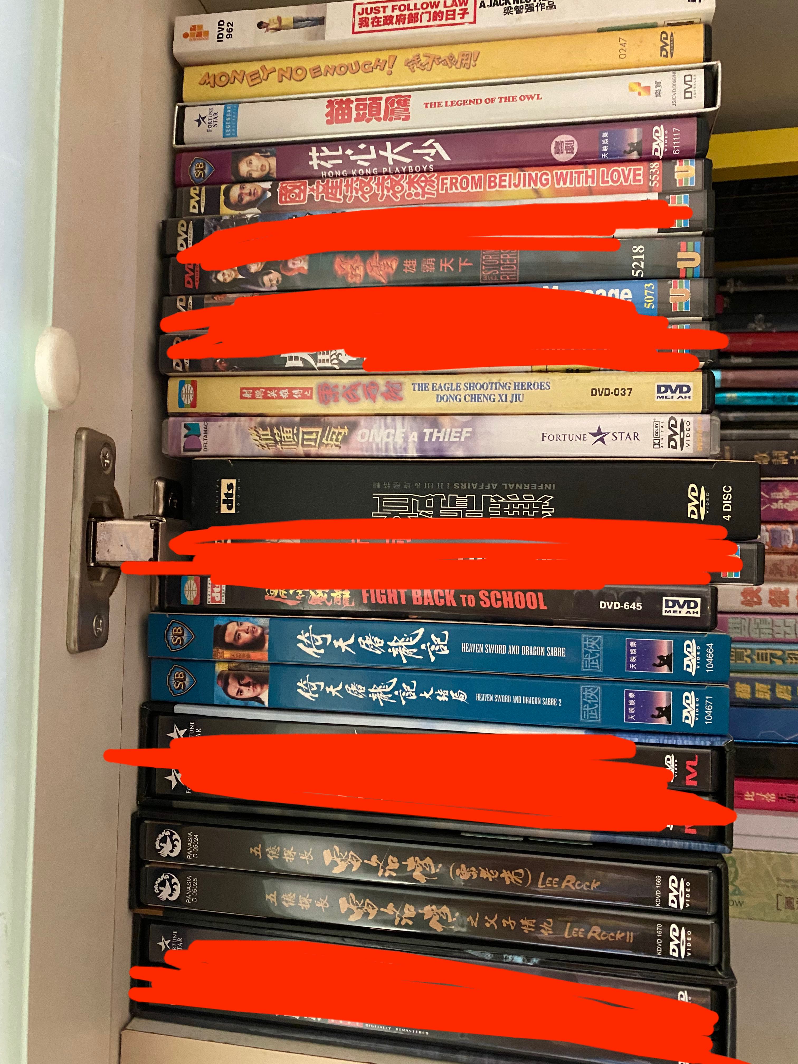 Assorted DVD (HK), Hobbies & Toys, Music & Media, CDs & DVDs on Carousell