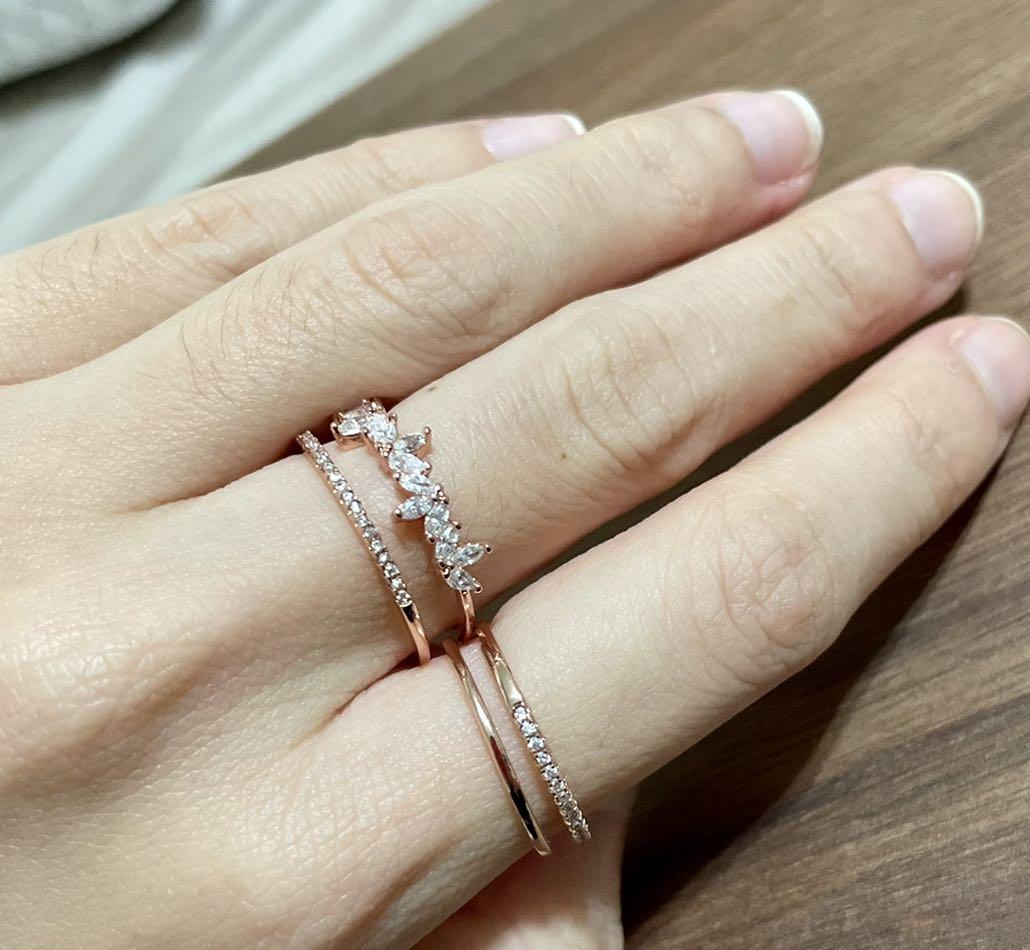 Assorted rings, Women's Fashion, Jewelry & Organisers, Rings on Carousell