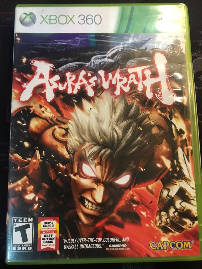 Asura’s Wrath Xbox 360, Video Gaming, Video Games, Xbox on Carousell