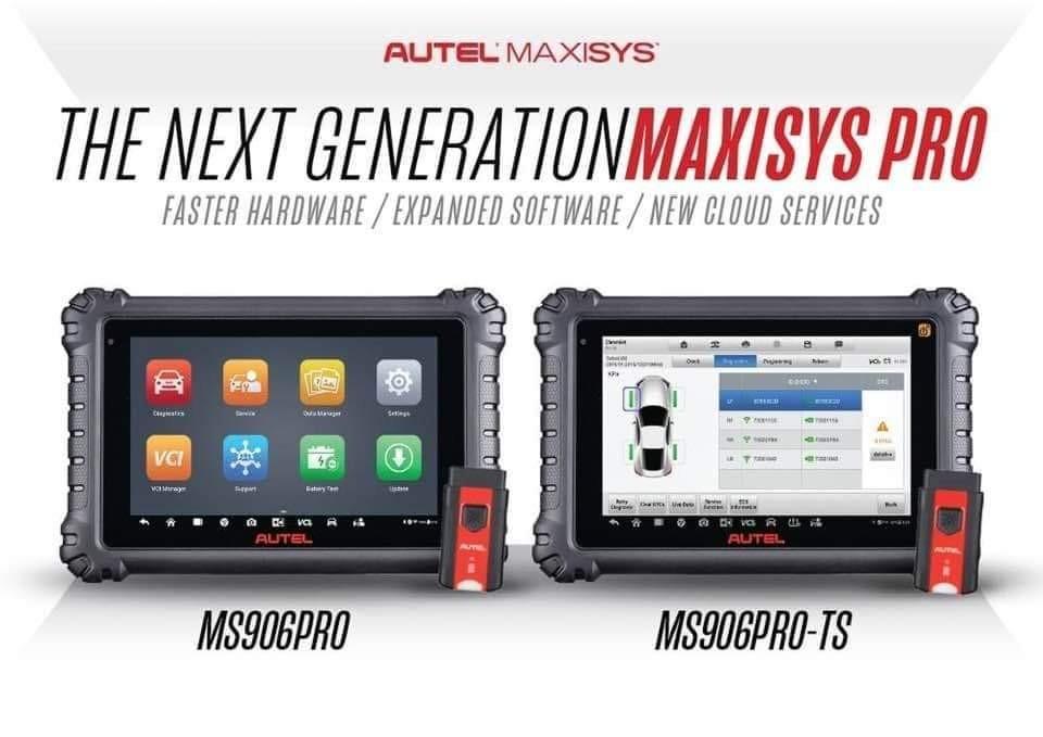 Autel 906 Pro All-New MaxiSYS 906 Pro, Car Accessories, Car Workshops ...