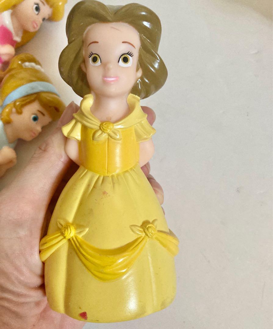 SET OF 6 AUTHENTIC DISNEY Princess Collectible Toy Figurines Figures ...