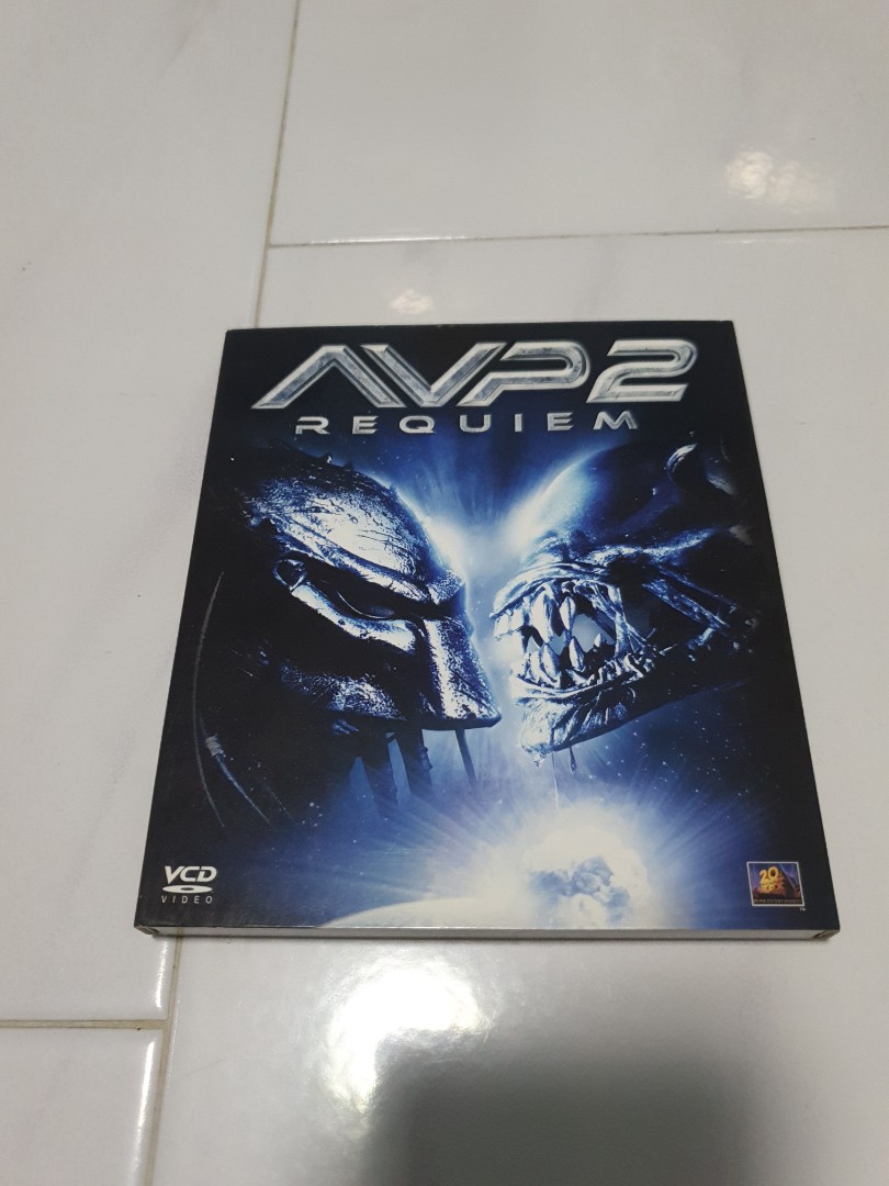 AVP2, Hobbies & Toys, Music & Media, CDs & DVDs on Carousell