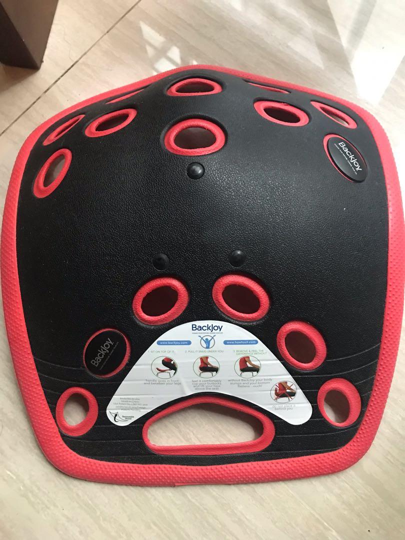 Backjoy SitSmart Posture Plus Seat, Health & Nutrition, Braces, Support & Protection on Carousell