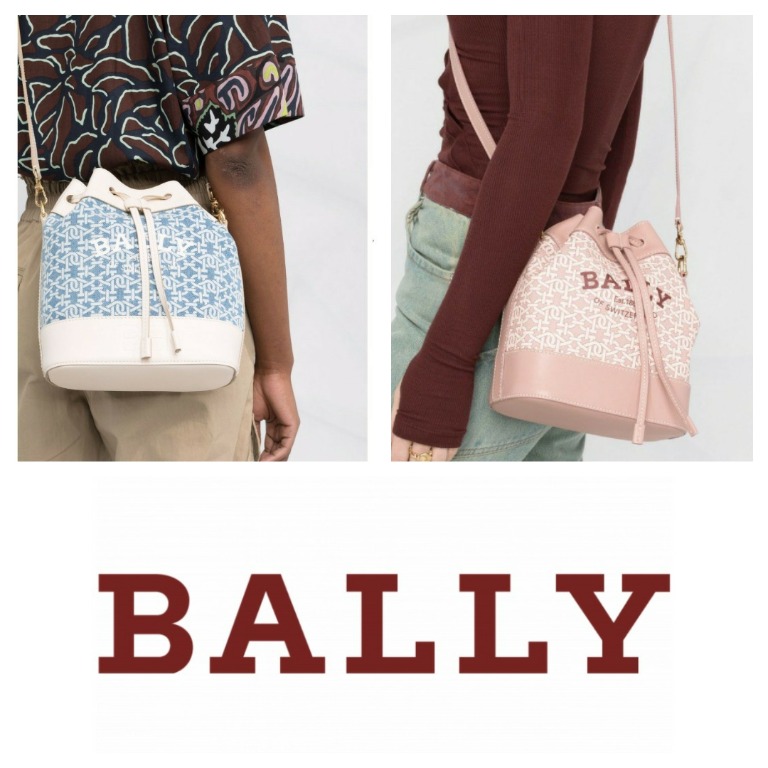 BALLY Cleoh Bucket Bag, Luxury, Bags & Wallets on Carousell