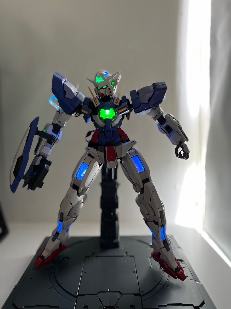 Bandai Perfect Grade Exia, Hobbies & Toys, Toys & Games on Carousell