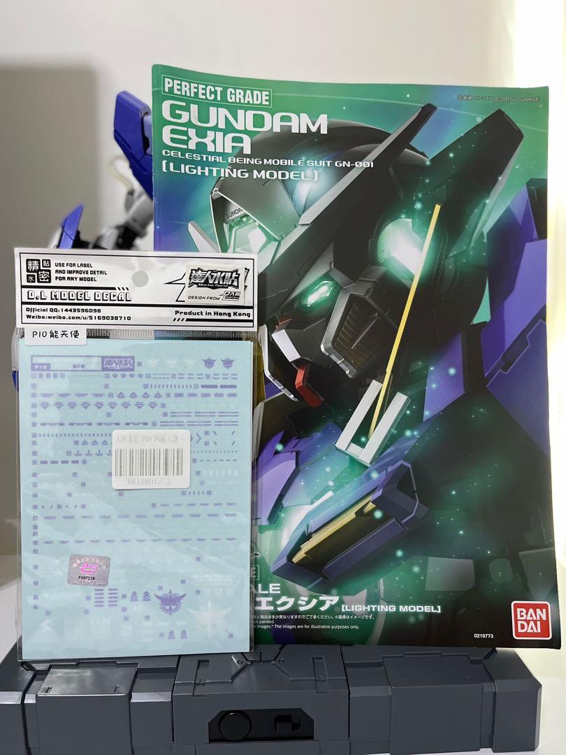 Bandai Perfect Grade Exia, Hobbies & Toys, Toys & Games on Carousell