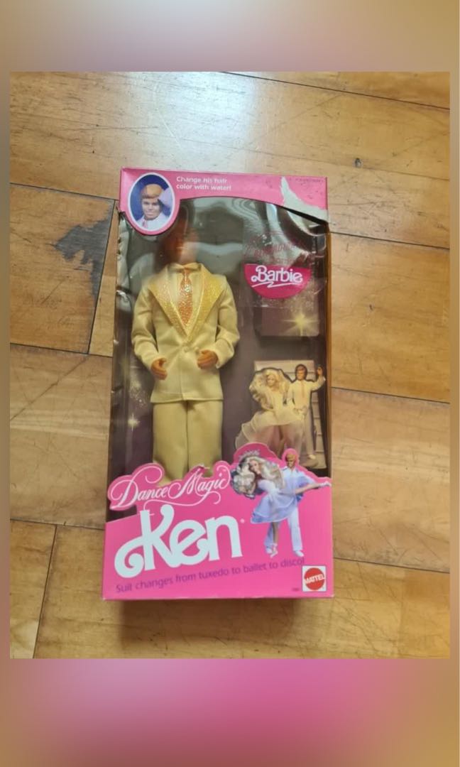 Barbie - ken dance magic, Toys & Collectibles, Mainan di Carousell