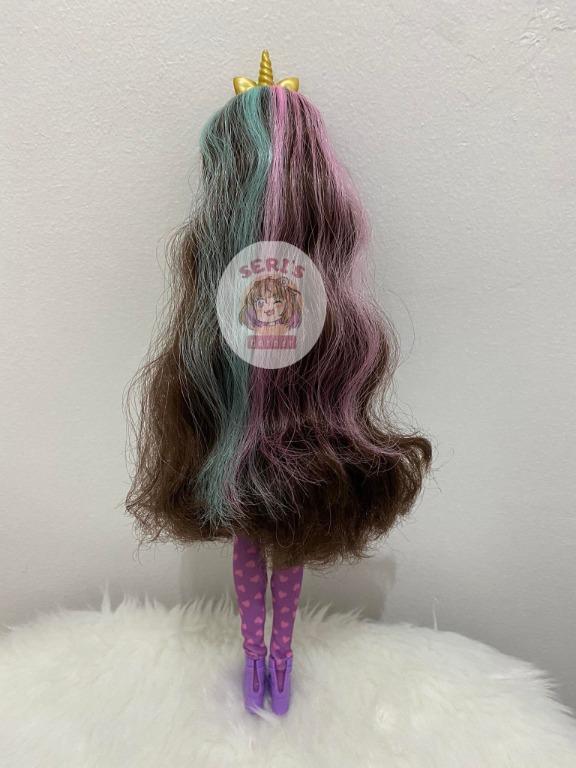 BARBIE COLOR REVEAL PEEL UNICORN DOLL, Hobbies & Toys, Toys & Games on ...