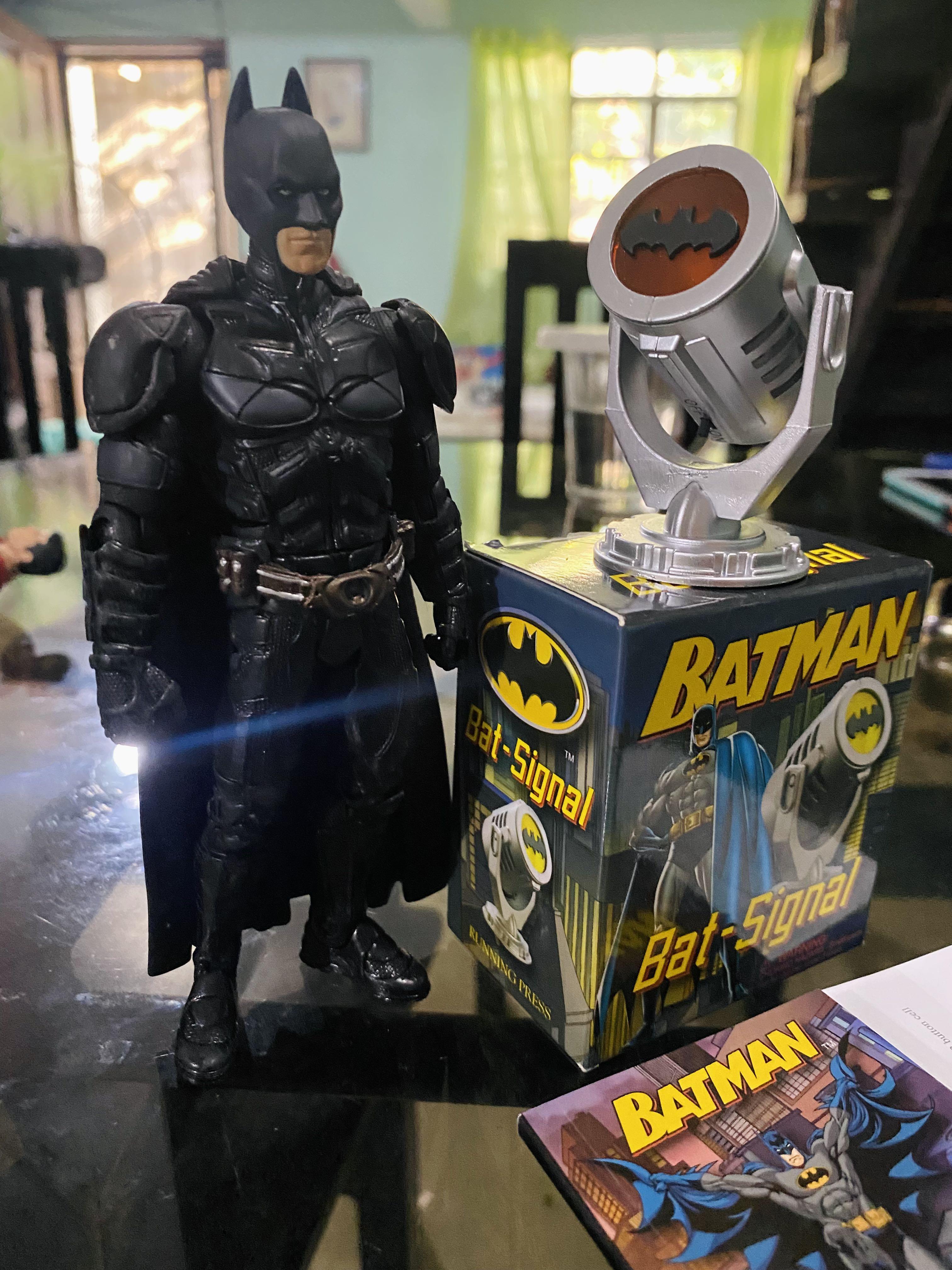 BATMAN BAT-SIGNAL LIGHT, Hobbies & Toys, Toys & Games on Carousell